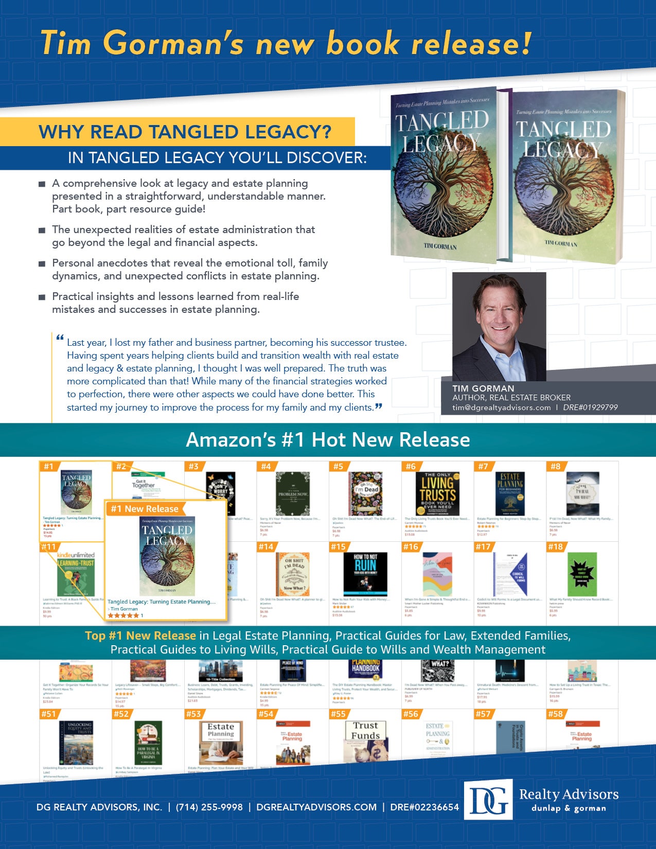 Tangled Legacy - Gorman & Associates, Inc